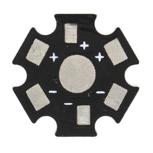 Jual Heatsink Led 1W 3W Base Alumunium Pendingin Led HPL 2pin 1watt ...