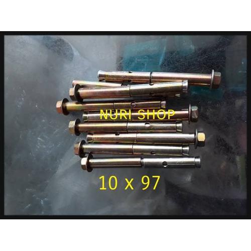 Jual Baut dinabolt/ Dynabolt/ Dyna bolt 10 x 97 (harga per biji) - Kota ...