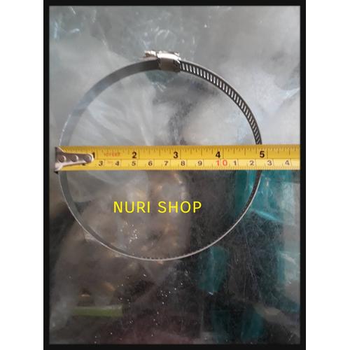 Jual Klem selang/ Klem pipa/ Klem bulat/ Hose Clamp/ Klem cincin 5 ...