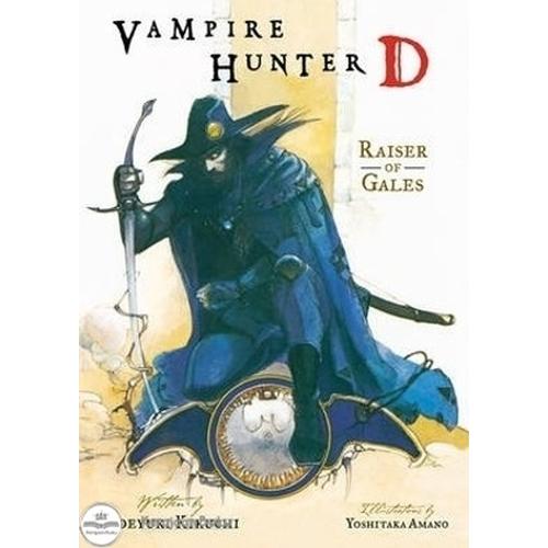 Jual Vampire Hunter D Volume 2: Raiser Of Gales - Kab. Bekasi ...