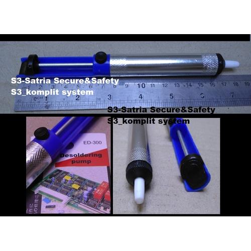 Jual Sedot Timah solder sucker sedotan eden ED 300 penyedot soldering ...