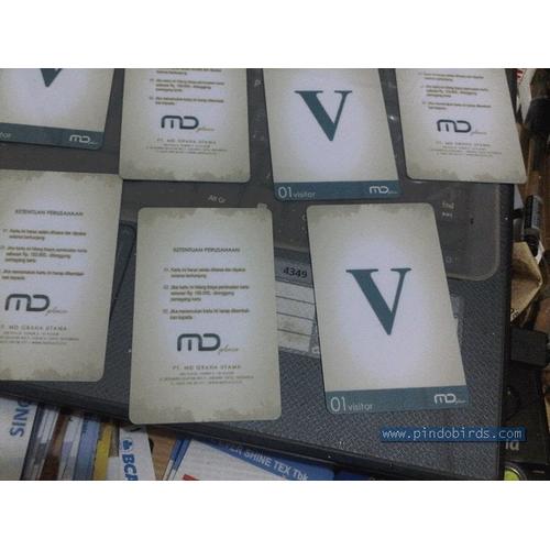 Jual Cetak Kartu PVC ISO Card- Kartu Member - Kota Depok - pindobirds ...