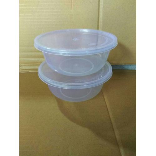 Jual Mangkok Plastik/ mangkok/ Tupperware/ mangkok Bening 650 ml ...