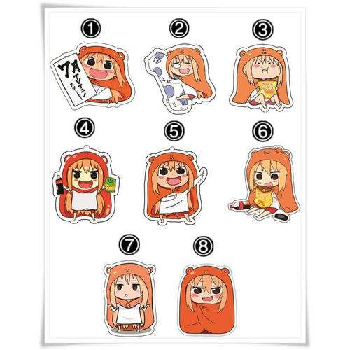 Jual sticker stiker anime Himouto umaru chan - Kota Bandung - conan ...
