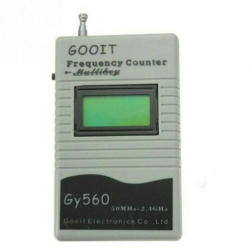 Jual FREQUENCY COUNTER METER. ALAT PENGUKUR TINGKAT FREKUENSI 50MHZ. 2 ...