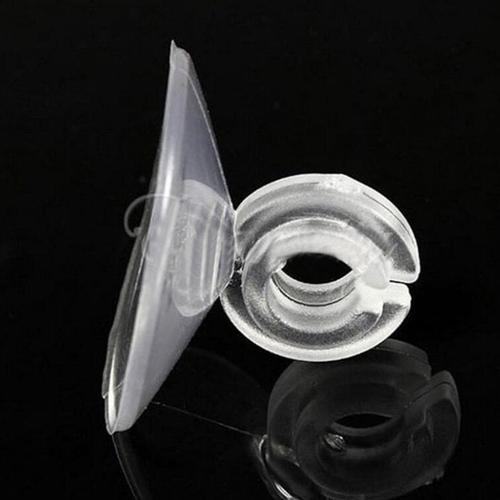 Jual Dop Suction Cup CO2 Diffuser Bubble Counter Glass U Shape Tube ...