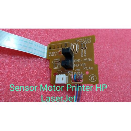 Jual Sensor Motor RM1-7594 PCA HP Laserjet P1102 / P1102W New Original ...