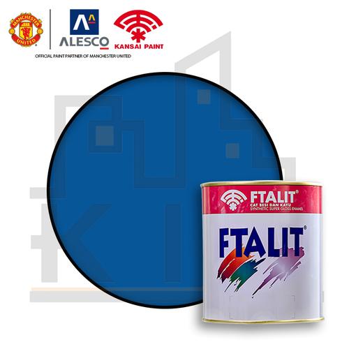 Jual Cat Besi dan Kayu FTALIT GLOSS - River Blue - Kota Bekasi - Karya ...