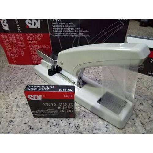Jual Stapler besar Heavy Duty SDI 1140 berkualitas free isi staples ...