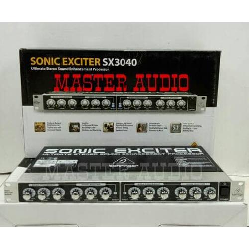Jual Behringer SX3040-SONIC EXCITER - Stereo Sound Enhancement ...