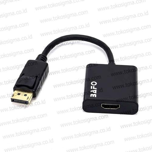 Jual BAFO-3382 DISPLAYPORT DP TO HDMI F CABLE ADAPTER - Jakarta Barat ...