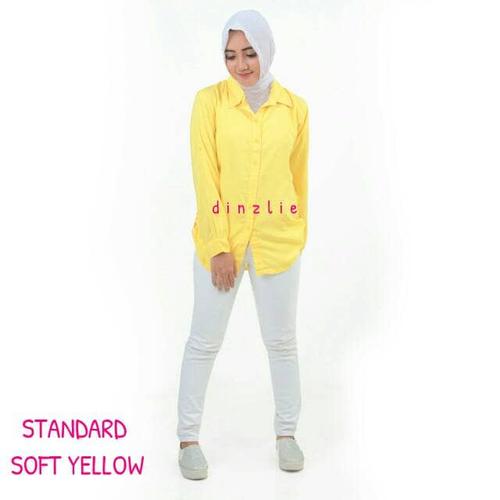 Jual KEMEJA POLOS WARNA KUNING SOFT/ SOFT YELLOW - Jakarta Barat - Toko ...