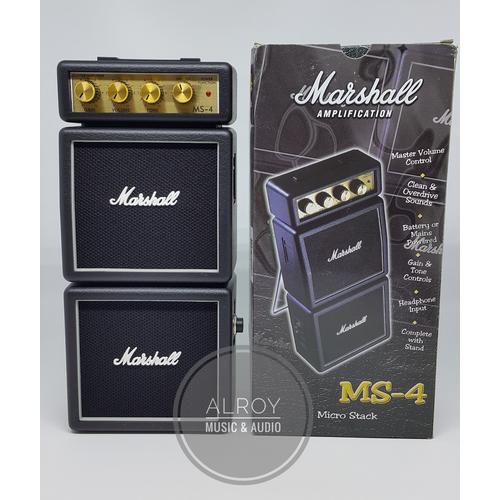 Jual Amplifier / Ampli Gitar Mini Marshall MS-4 / MS4 Micro Stack - Kota Yogyakarta - Alroy ...