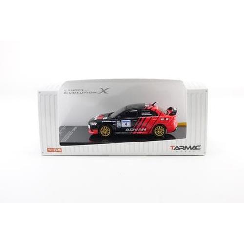 Jual Tarmac Works 1/64 Mitsubishi Evo X Rally - Advan Livery - Jakarta ...