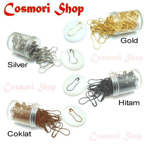 Jual Peniti Labu Bohlam Pear Shape Kerudung Jilbab Hijab Turk Ecer ...