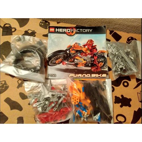 Jual LEGO Hero Factory Furno Bike 7158 (ASLI) - Jakarta Utara - T&L ...