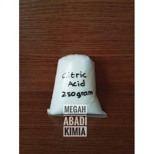 Jual Citric Acid Monohydrate / Asam Sitrat / Asam Sitrun / 250 Gram ...