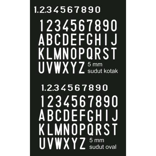 Jual Stiker Plat Nomor Motor - Kota Surabaya - Metroscopia | Tokopedia