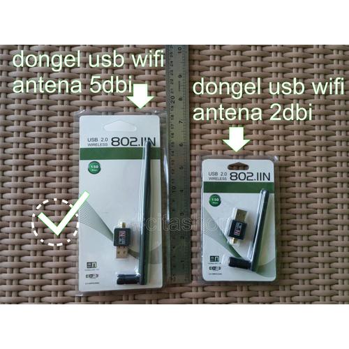 Jual Dongle Adaptor WiFi Wireless USB Adapter 802.11N - Kab. Bandung - cita_shop | Tokopedia