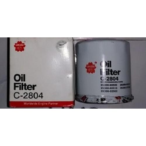 Jual Sakura C-2804 Filter Oli Hyundai ATOZ / KIA NEW PICANTO / KIA ...