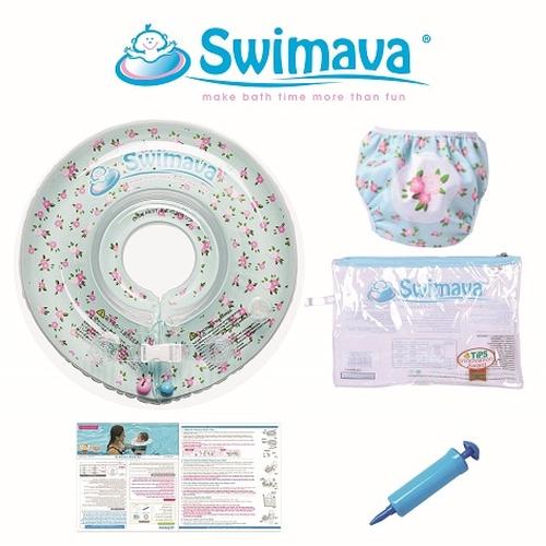 Jual Swimava French Flower G1 Starter Ring With Matching Diaper - Kota Tangerang Selatan ...