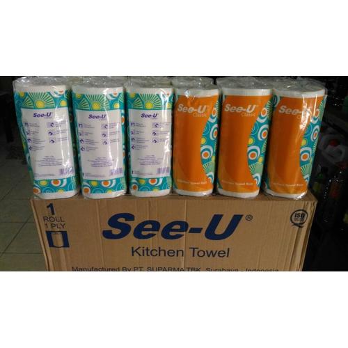 Jual Tissue Kitchen Towel atau Tissue dapur atau Tissue penyerap minyak ...