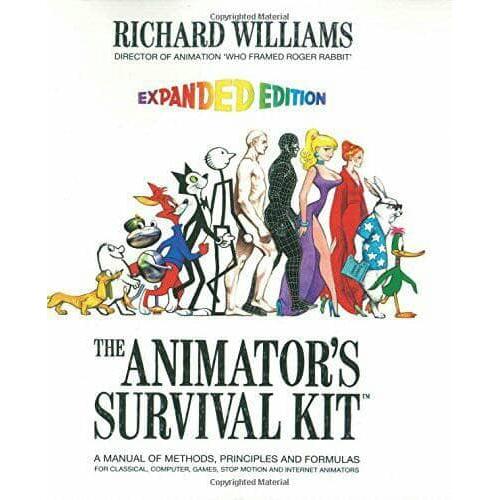 Jual Animator Survival Kit - Animation Tutorial Book by Richard ...