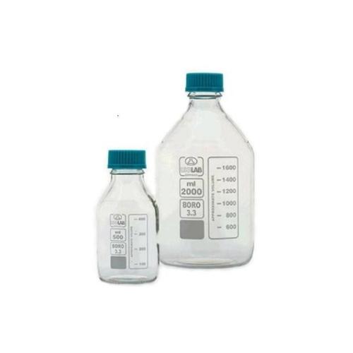 Jual Laboratory Bottle- - Botol laboratorium cap. 500 ml , glass clear ...