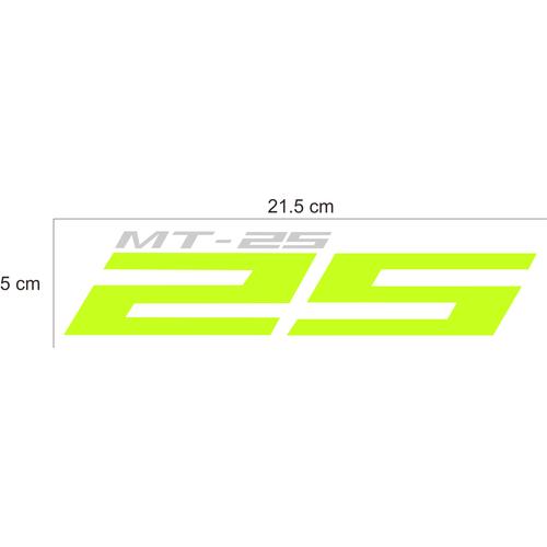 Jual Cutting Sticker Yamaha MT25 Street Fighter - Kota Surakarta ...