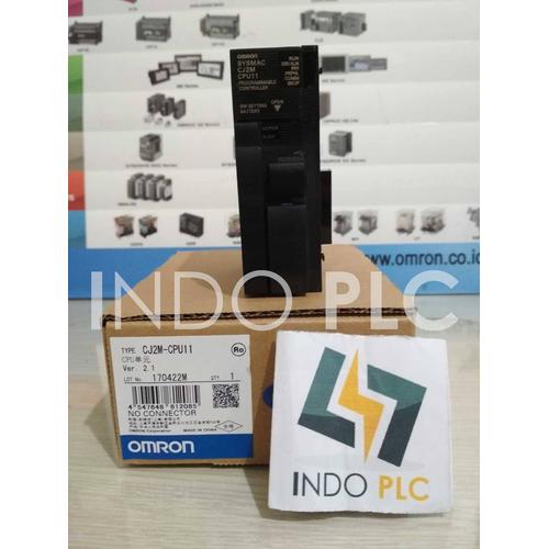 Jual PLC Omron CJ2M-CPU11 - Kota Bandung - INDO PLC | Tokopedia