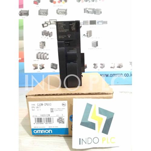 Jual PLC Omron CJ2M-CPU13 - Kota Bandung - INDO PLC | Tokopedia