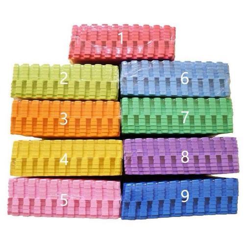 Jual Alas Evamat 30x30 / alas lantai / karpet / tikar karet / mainan ...