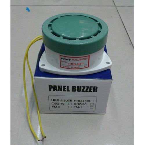 Jual PANEL BUZZER HRB-N80 AC 220V - Jakarta Barat - NK POTENSIO | Tokopedia