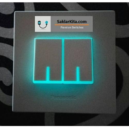 Jual Panasonic White Saklar 2 Gang Fluorescence - Kab. Kebumen - Saklar ...