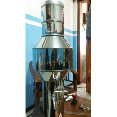 Jual OMBROMETER STAINLESS / Tabung Curah Hujan Stainless - Kota ...