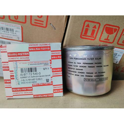 Jual Filter Solar Isuzu Panther & Elf Turbo Euro 2 Original - Jakarta ...