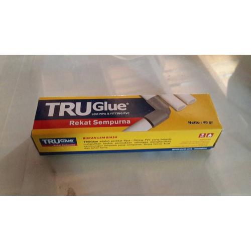 Jual Lem Pipa Lem Tube Fitting PVC TruGlue - Kota Semarang - Soo ...