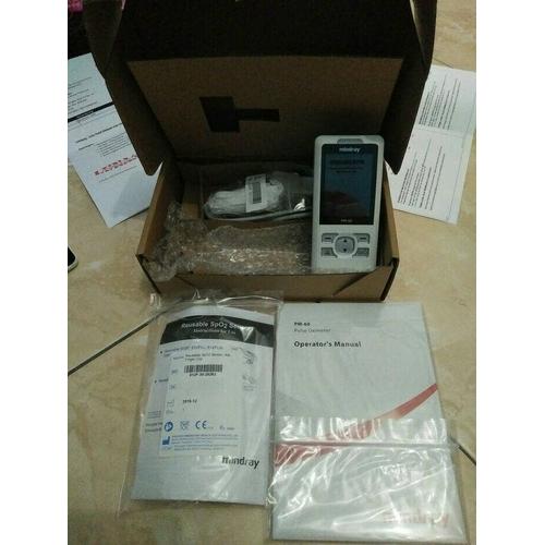 Jual Pulse oximeter Bayi Mindray PM60 - Jakarta Timur - manchester ...