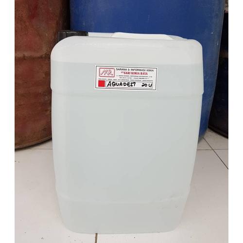 Jual Aquadest 1 Can - Kota Malang - Sari Kimia Raya | Tokopedia