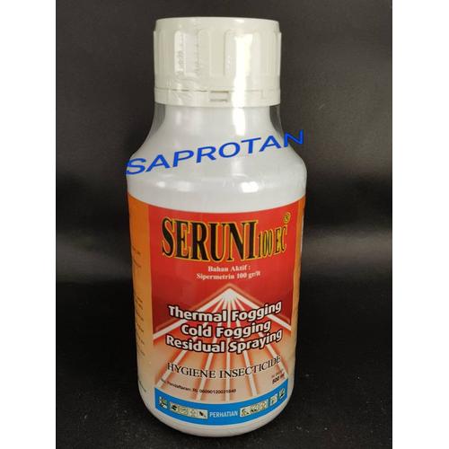 Jual SERUNI 100EC 500ml Insektisida obat racun fogging - Kota Tangerang ...