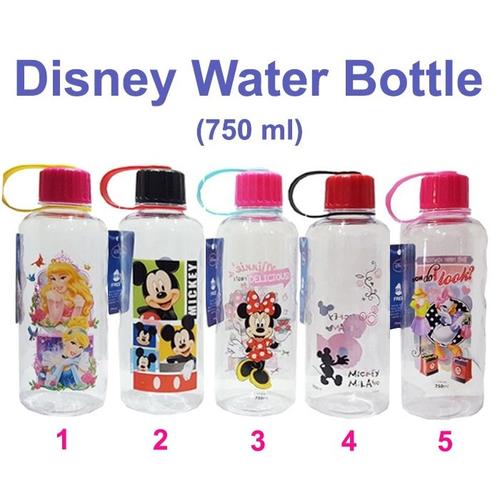 Jual Botol Minum Mickey / Minnie / Princess / Daisy / Disney / Botol ...