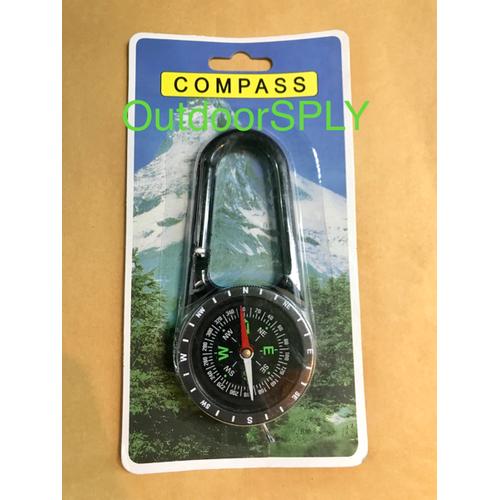Jual Compass liquid filled Kompas with Carabiner C-40 - Jakarta Pusat ...