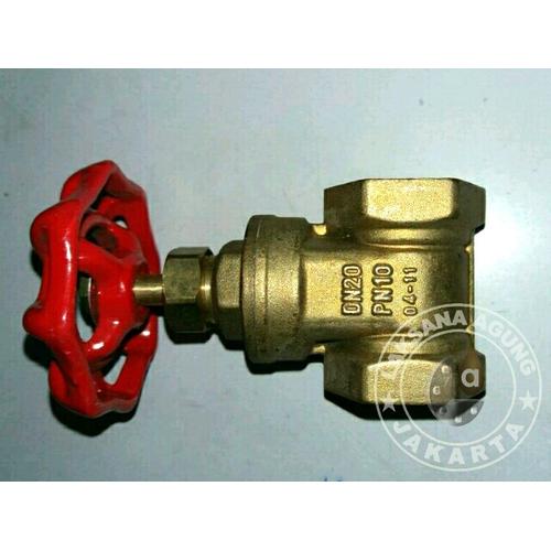 Jual GATE VALVE KUNINGAN ( Brass ) 3/4" RISER - Jakarta Barat - Laksana ...
