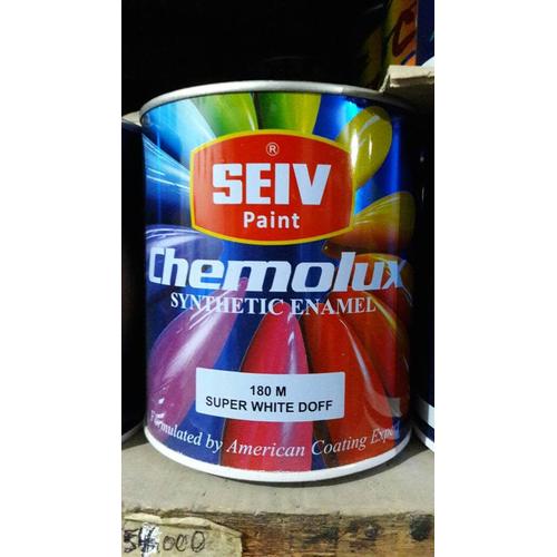 Jual CAT MINYAK SEIV PUTIH DOFF 180M SUPER WHITE DOFF 1KG - Jakarta ...
