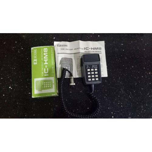 Jual icom hm8 mike 8pin utk radio jadul icom - Kab. Bogor - TOM ...