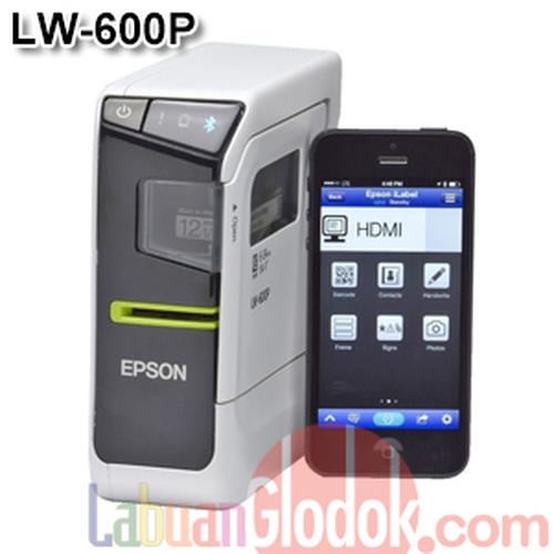 Jual Epson LW-600P LabelWorks | Portable & Compact Label Printer ...