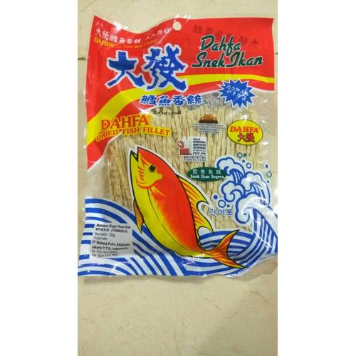 Jual Dahfa Snek Ikan 120gr - Jakarta Barat - Snack lovers | Tokopedia