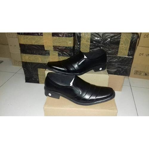 Jual sepatu pantopel fantofel fantopel vantovel kantor pria kulit ...