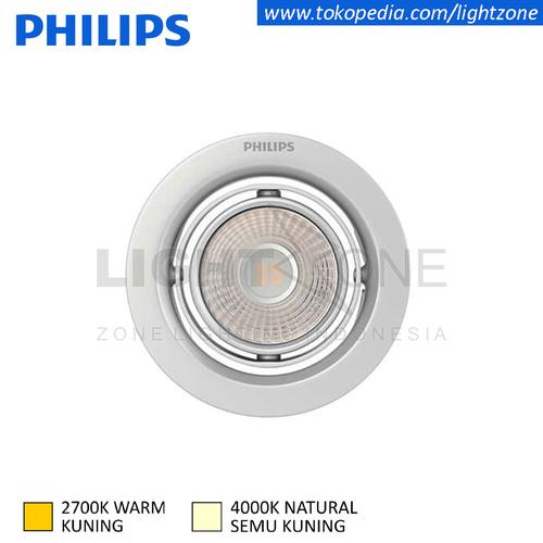 Jual Downlight LED Philips Recessed Spot Light 59774 Pomeron 3W ...