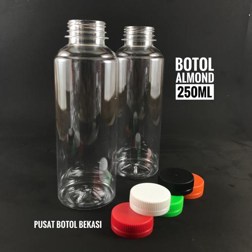Jual Botol almond 250 ml / Botol slim 250ml - HIJAU - Kota Bekasi ...